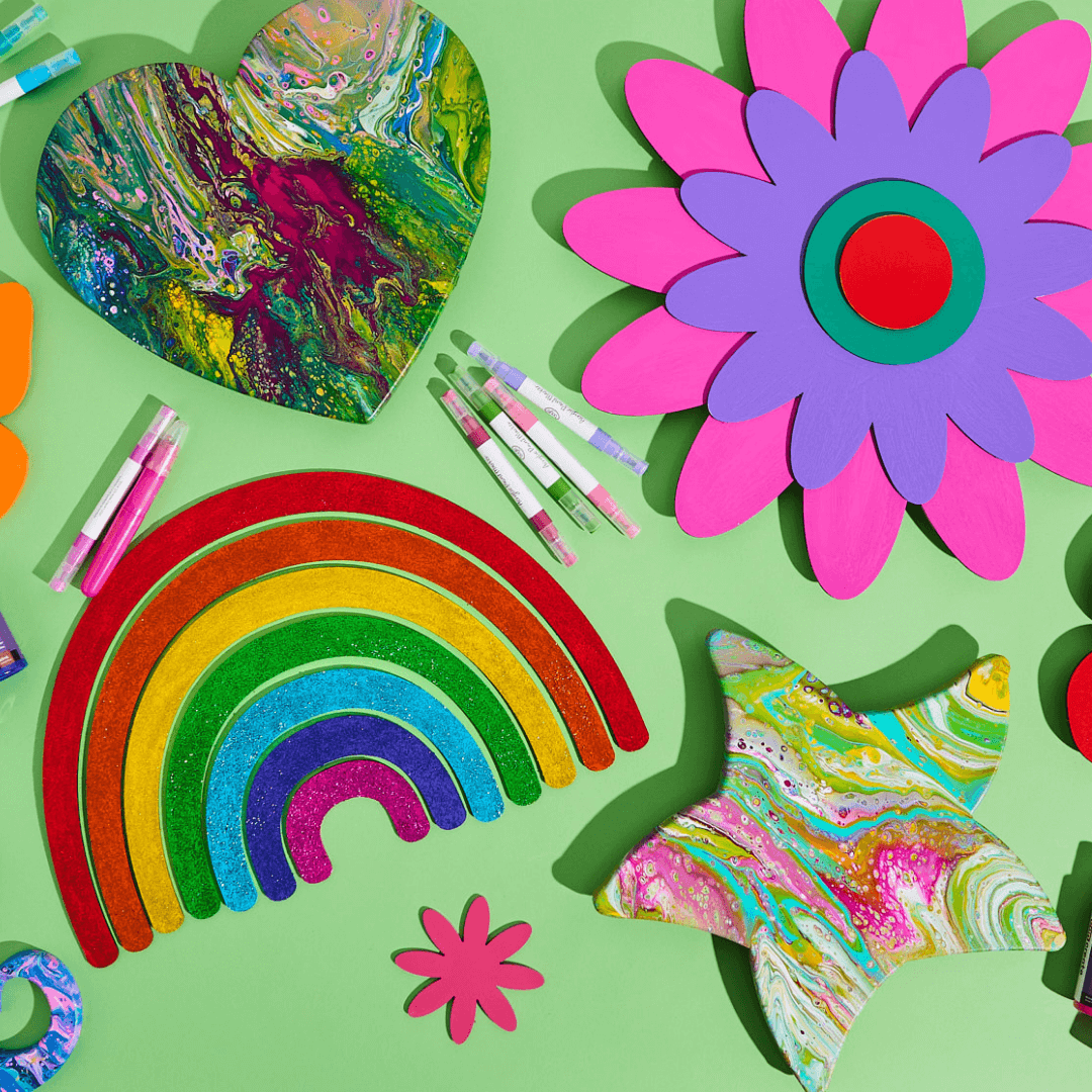 DIY Dopamine Decor – Hueray