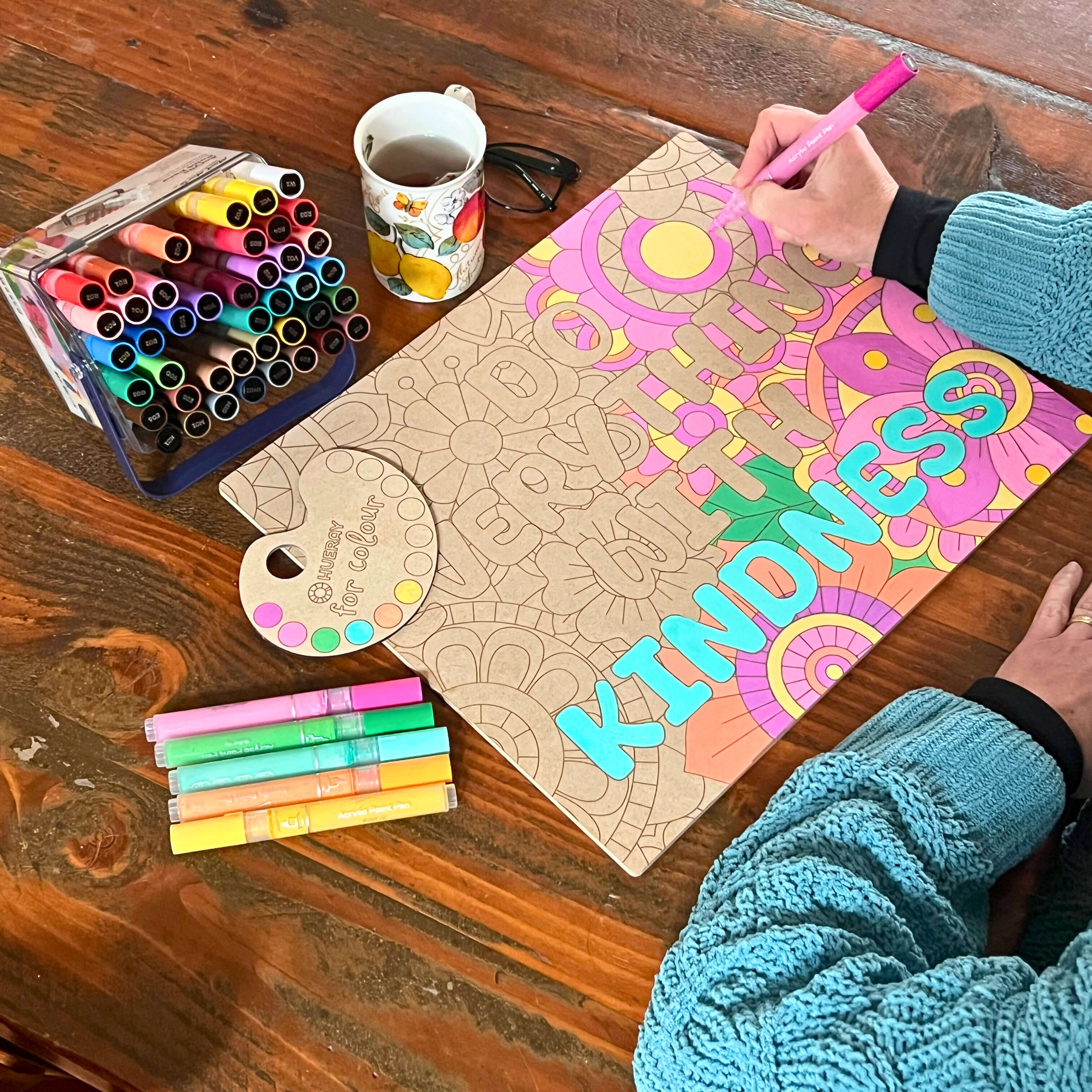 Engraved Quote Art Boards – Hueray