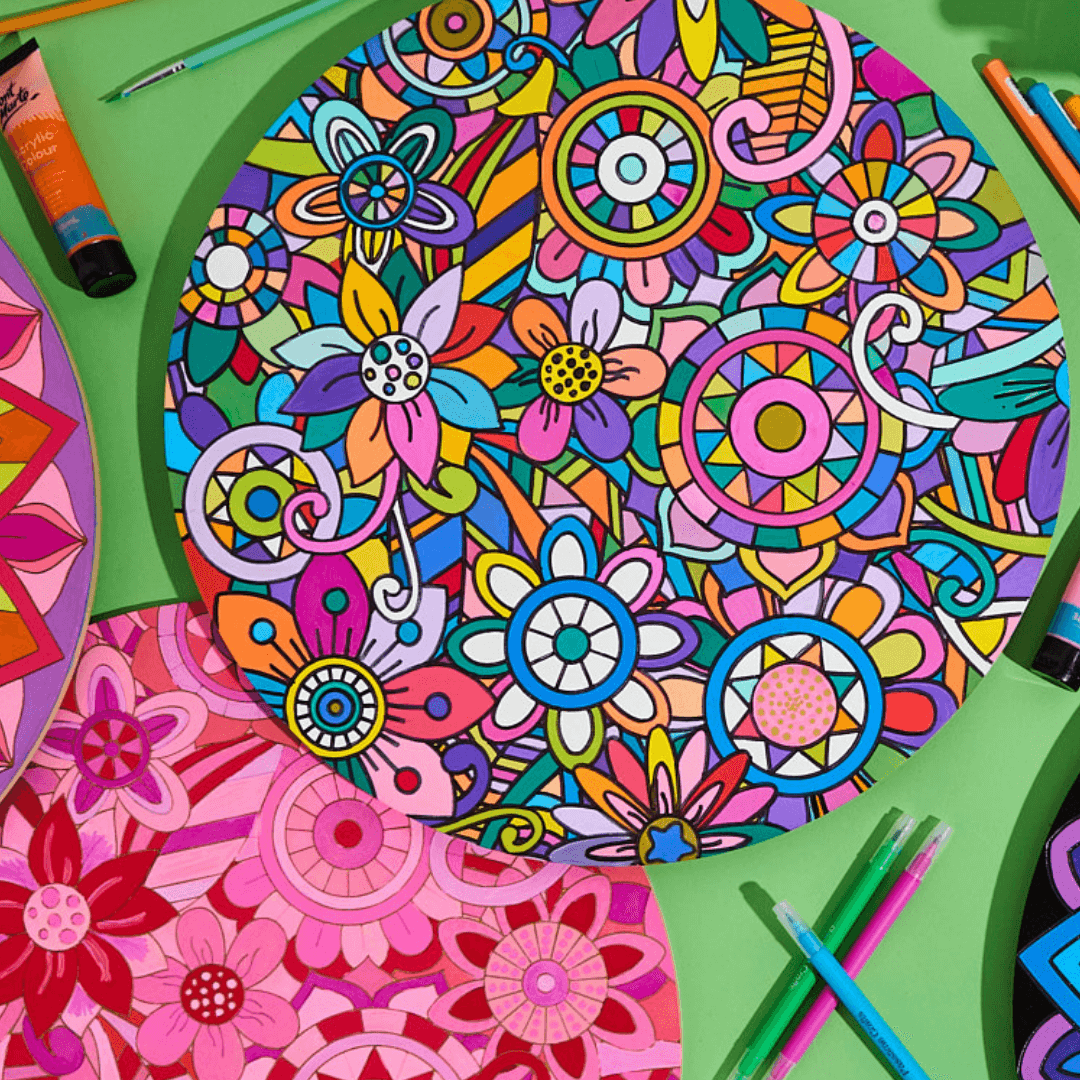 Huetangle Art Boards – Hueray