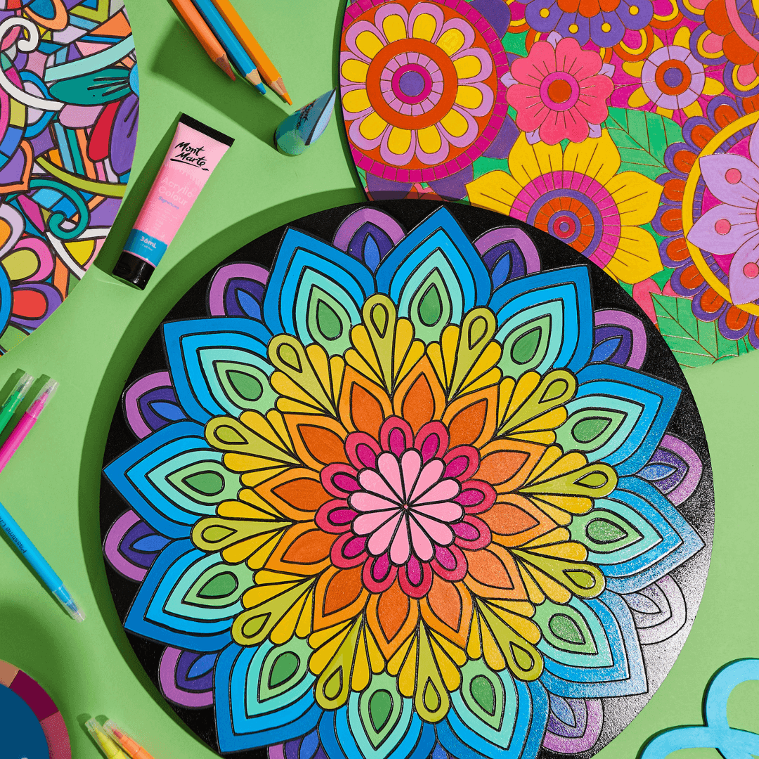 Mandala Art Boards – Hueray