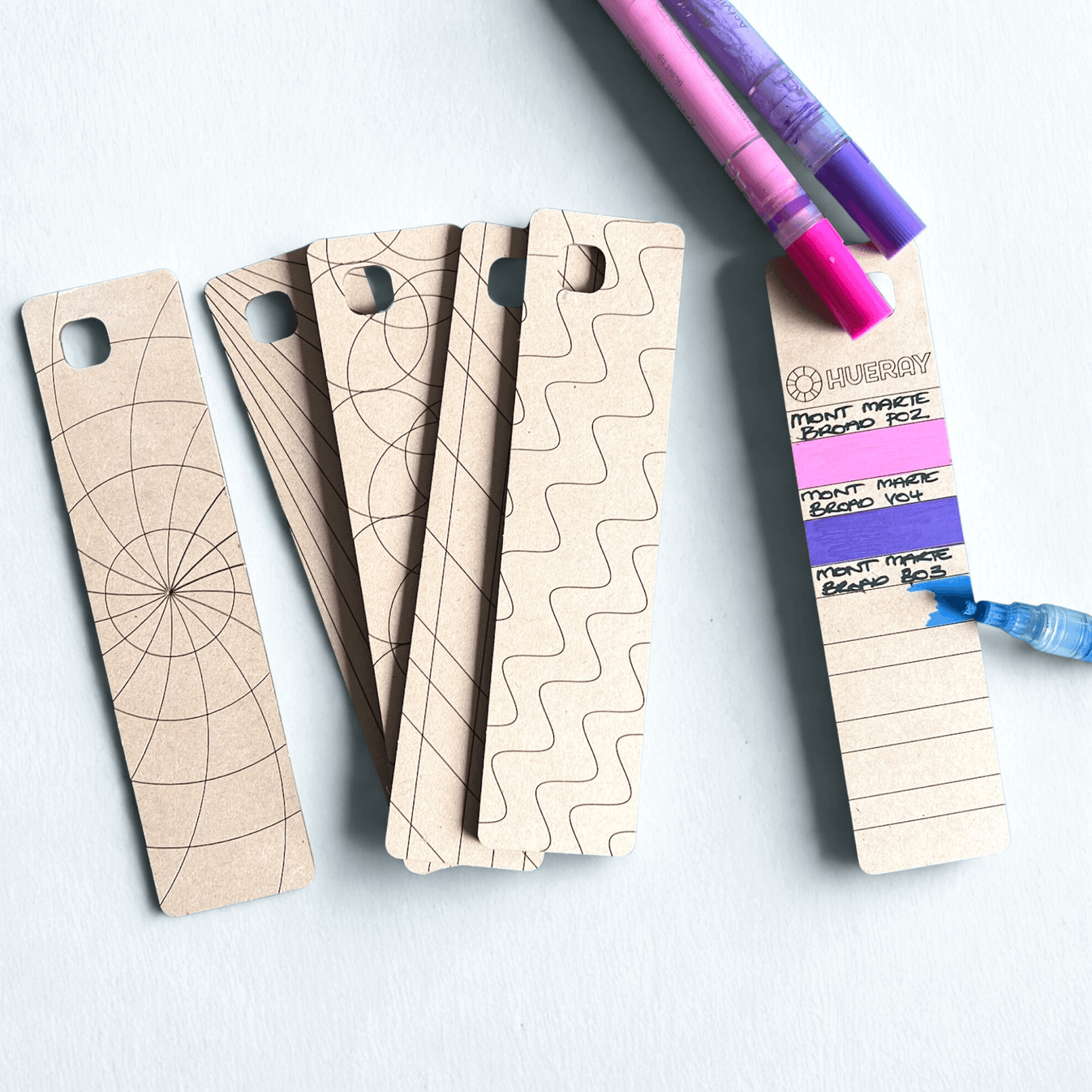 MDF Colour Swatches – Hueray