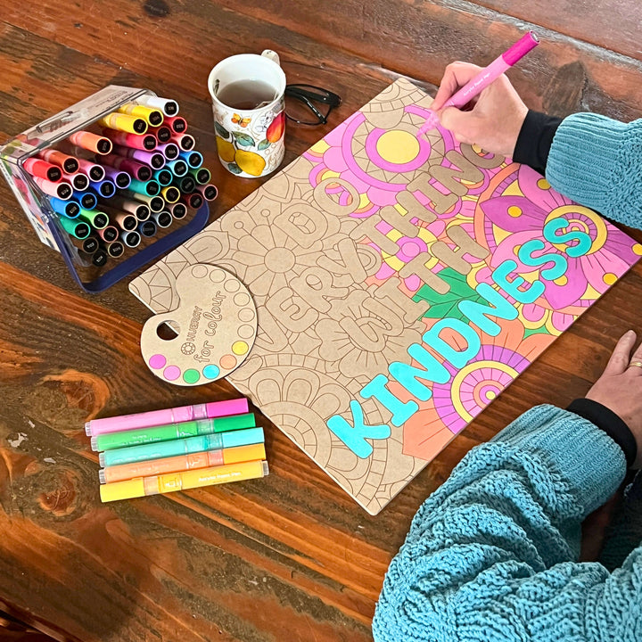 MDF Colouring In Art Boards – Page 2 – Hueray