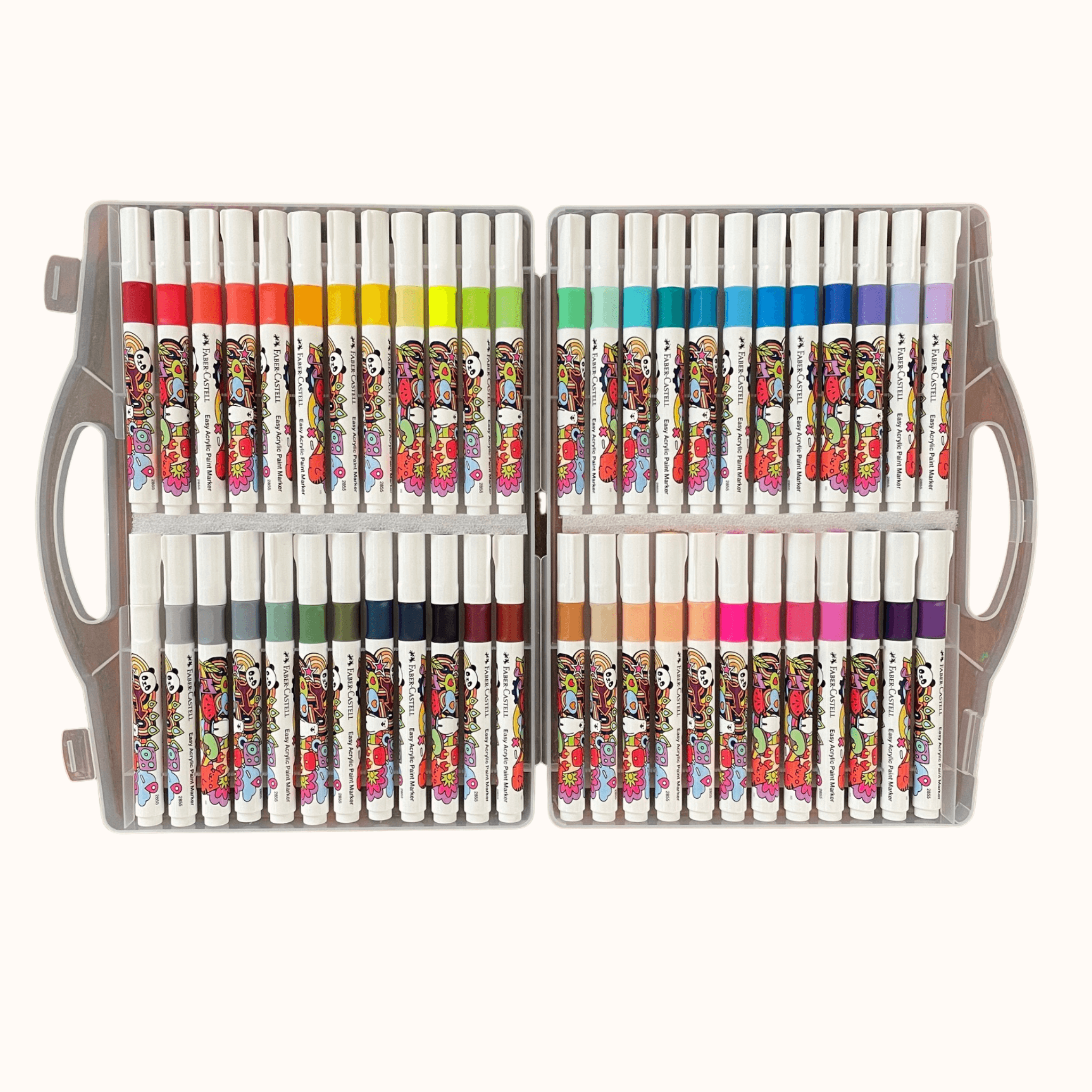 Easy Acrylic Markers 48 Pack – Hueray