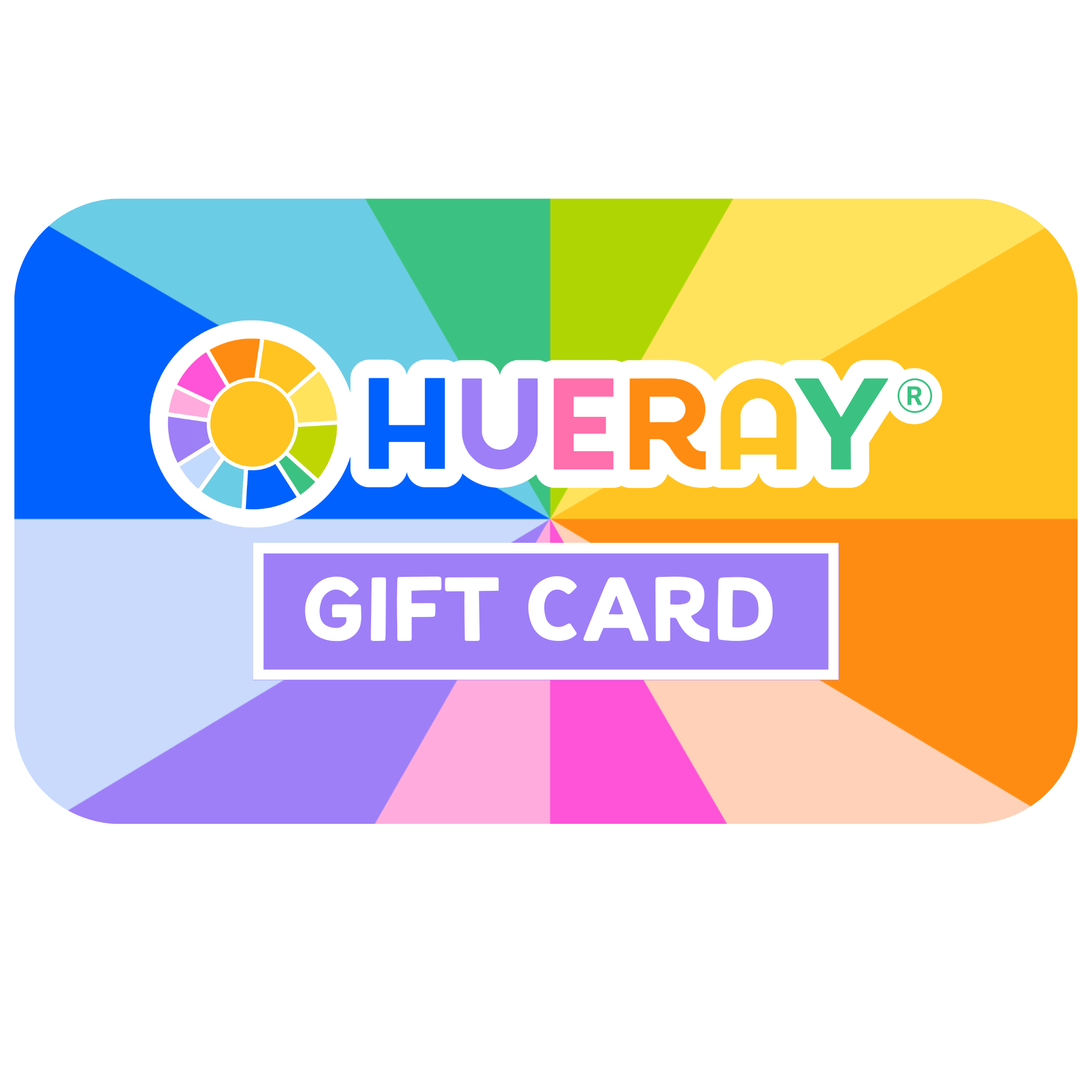 Hueray Gift Card