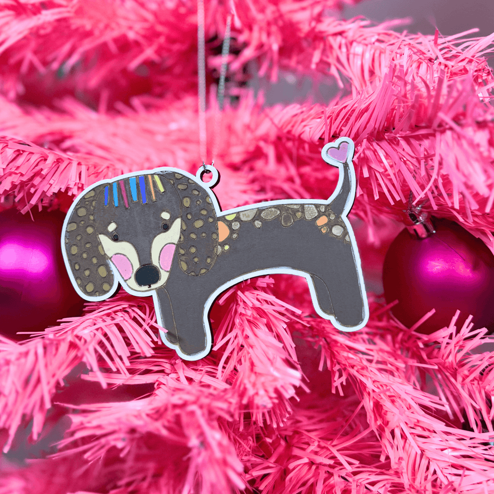 Kutopia Ornaments by Kasey Rainbow + Hueray