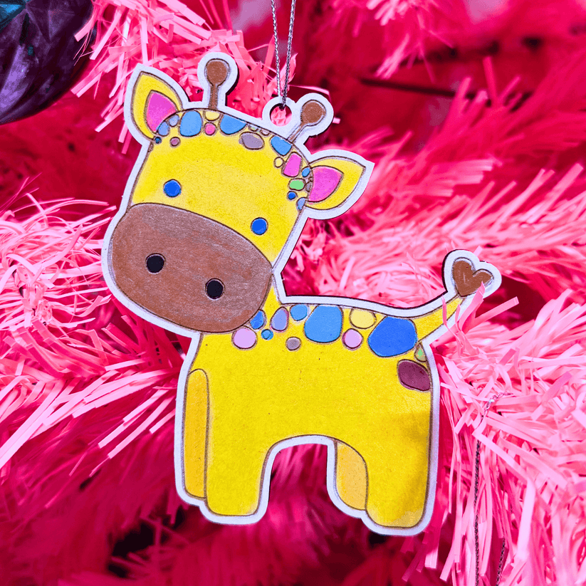 Kutopia Ornaments by Kasey Rainbow + Hueray