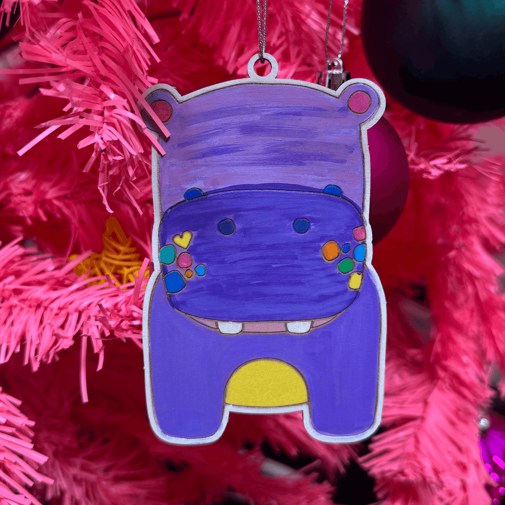 Kutopia Ornaments by Kasey Rainbow + Hueray