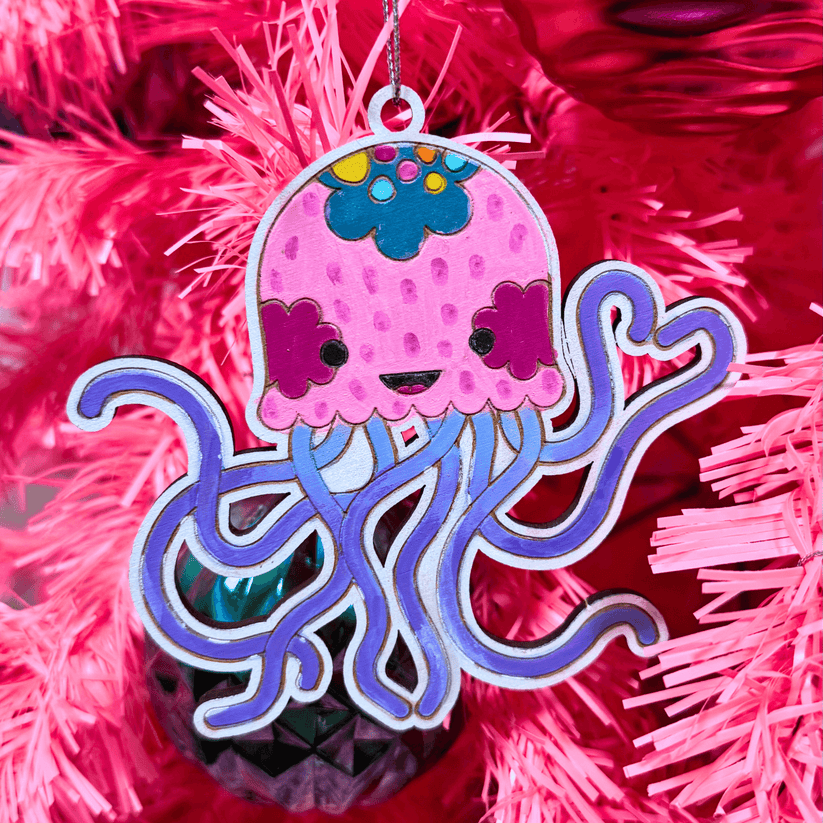 Kutopia Ornaments by Kasey Rainbow + Hueray