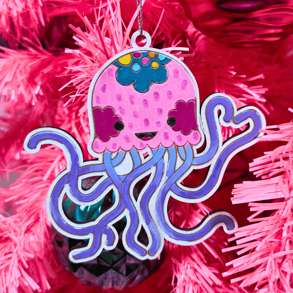 Kutopia Ornaments by Kasey Rainbow + Hueray