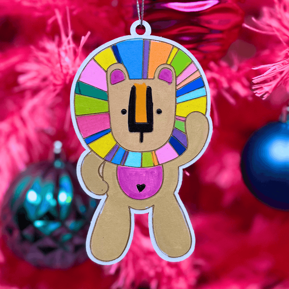 Kutopia Ornaments by Kasey Rainbow + Hueray