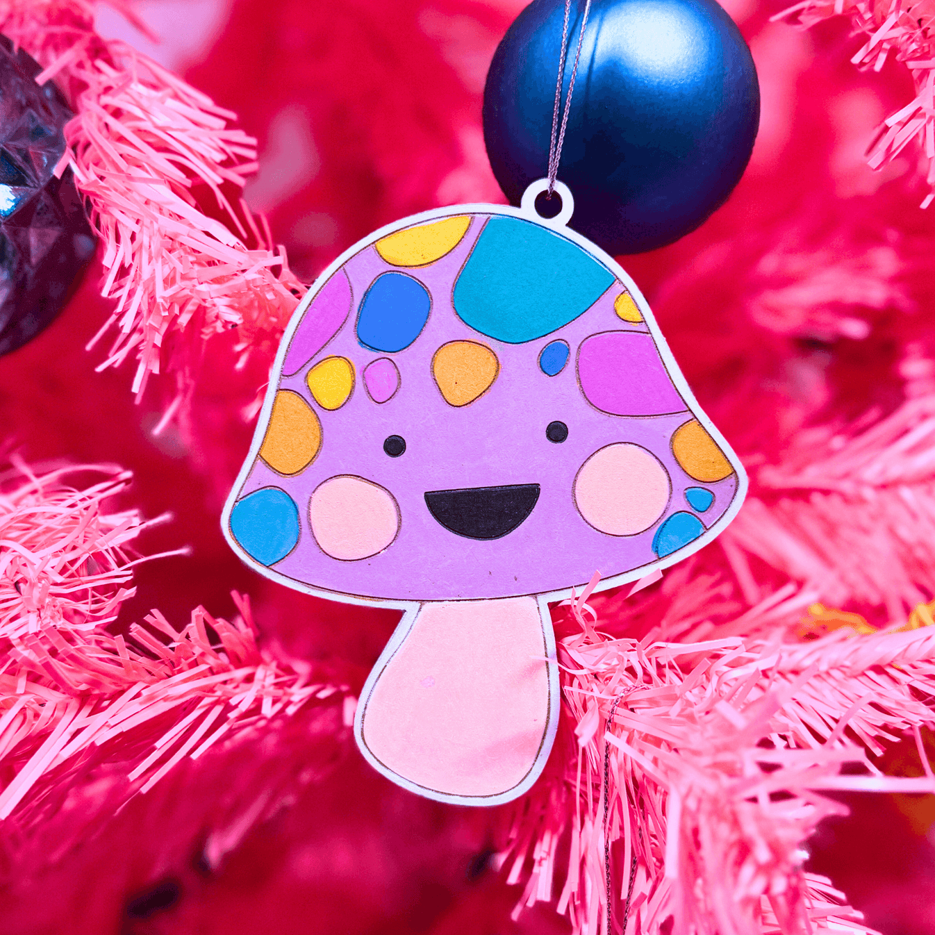 Kutopia Ornaments by Kasey Rainbow + Hueray