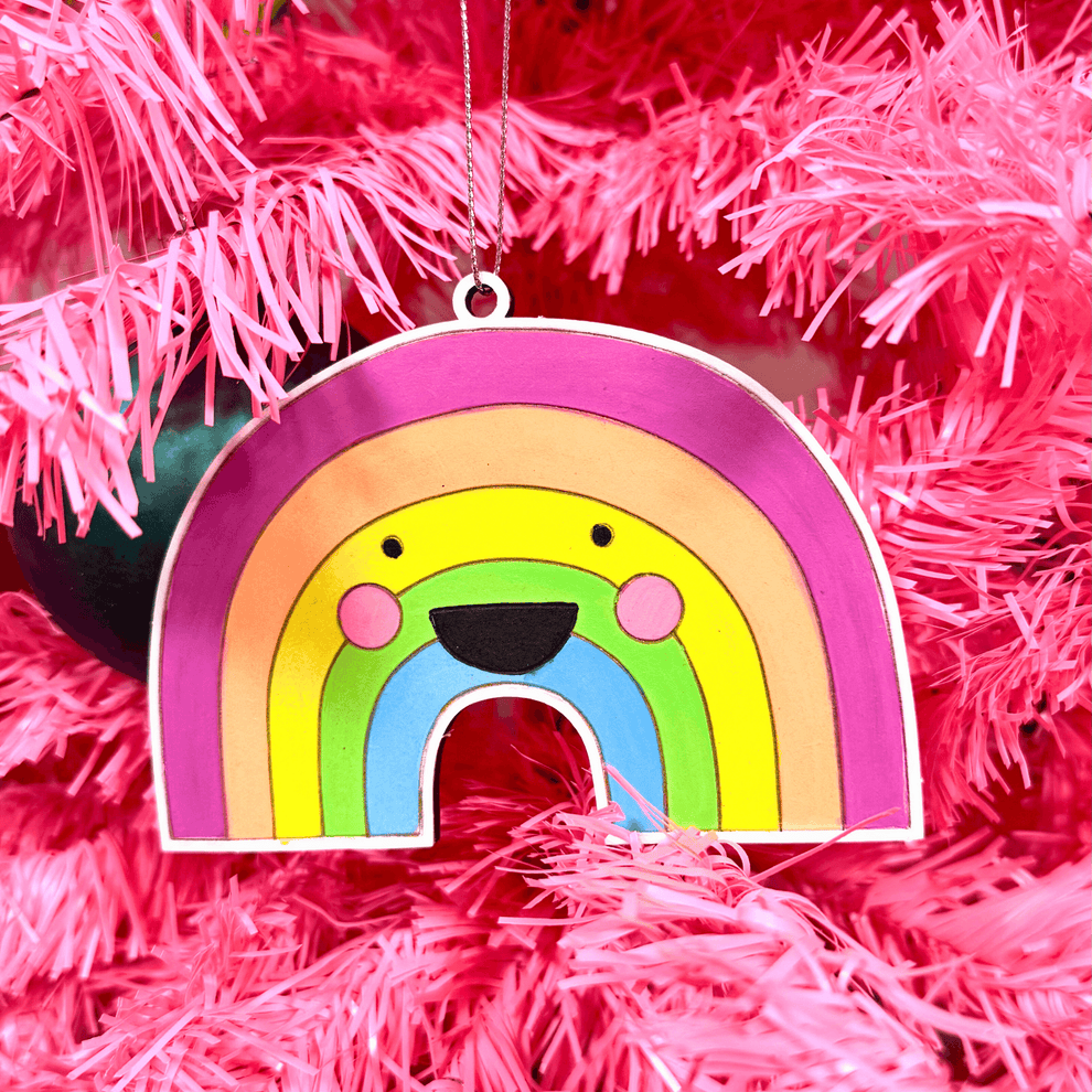 Kutopia Ornaments by Kasey Rainbow + Hueray