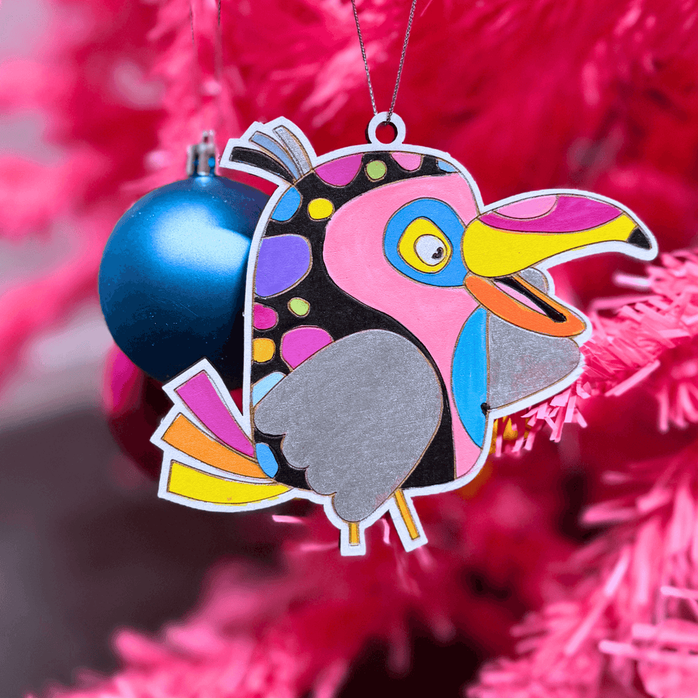 Kutopia Ornaments by Kasey Rainbow + Hueray