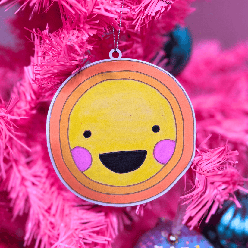 Kutopia Ornaments by Kasey Rainbow + Hueray
