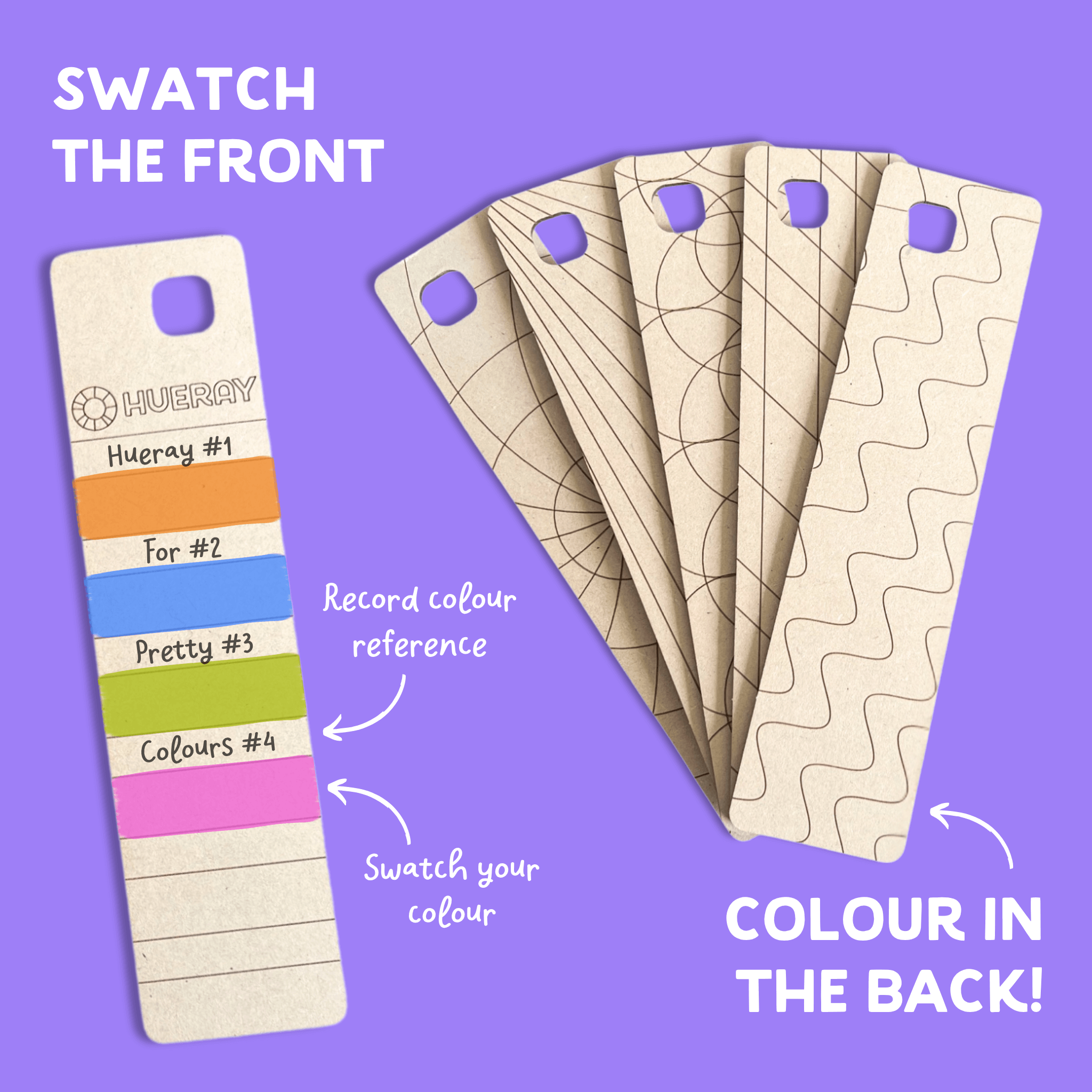 MDF Colour Swatches – Hueray
