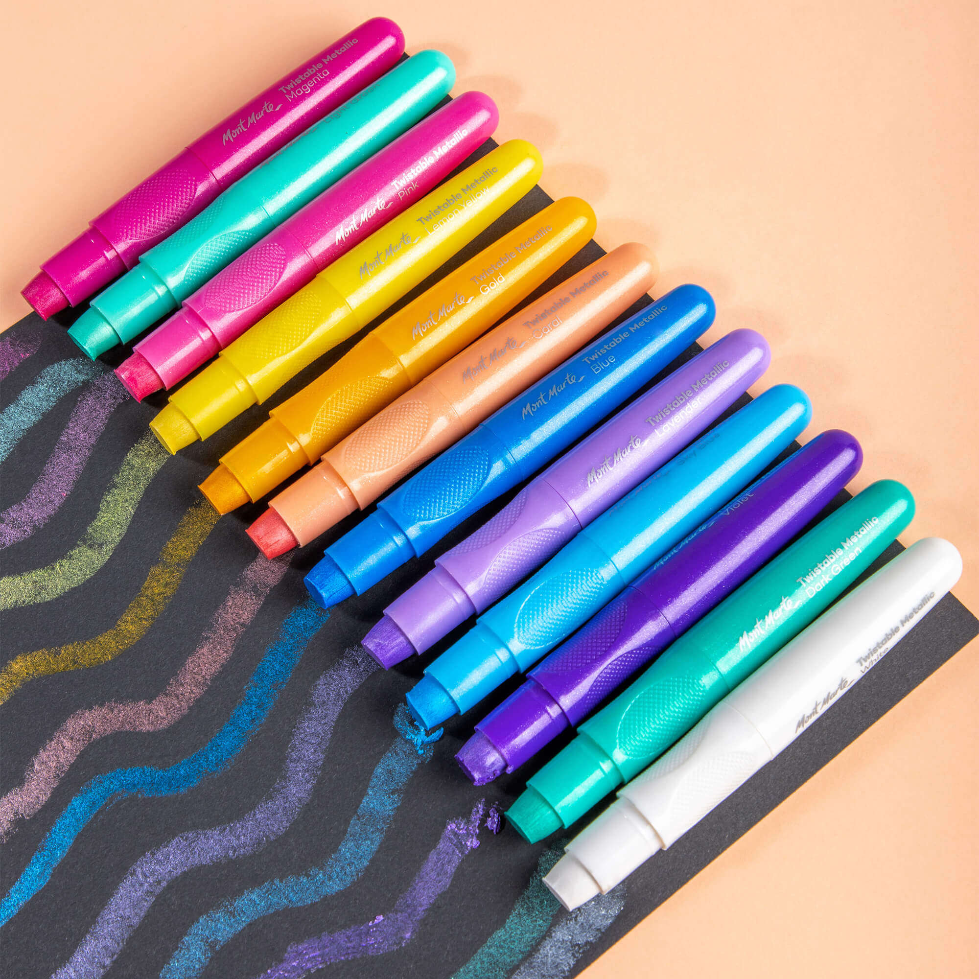 Twistable Metallics Signature 12pc – Hueray