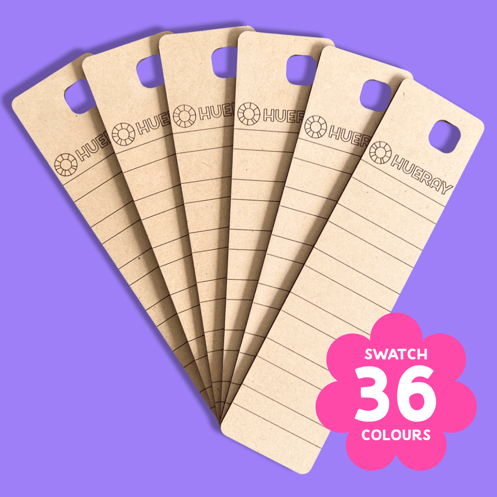 MDF Colour Swatches – Hueray