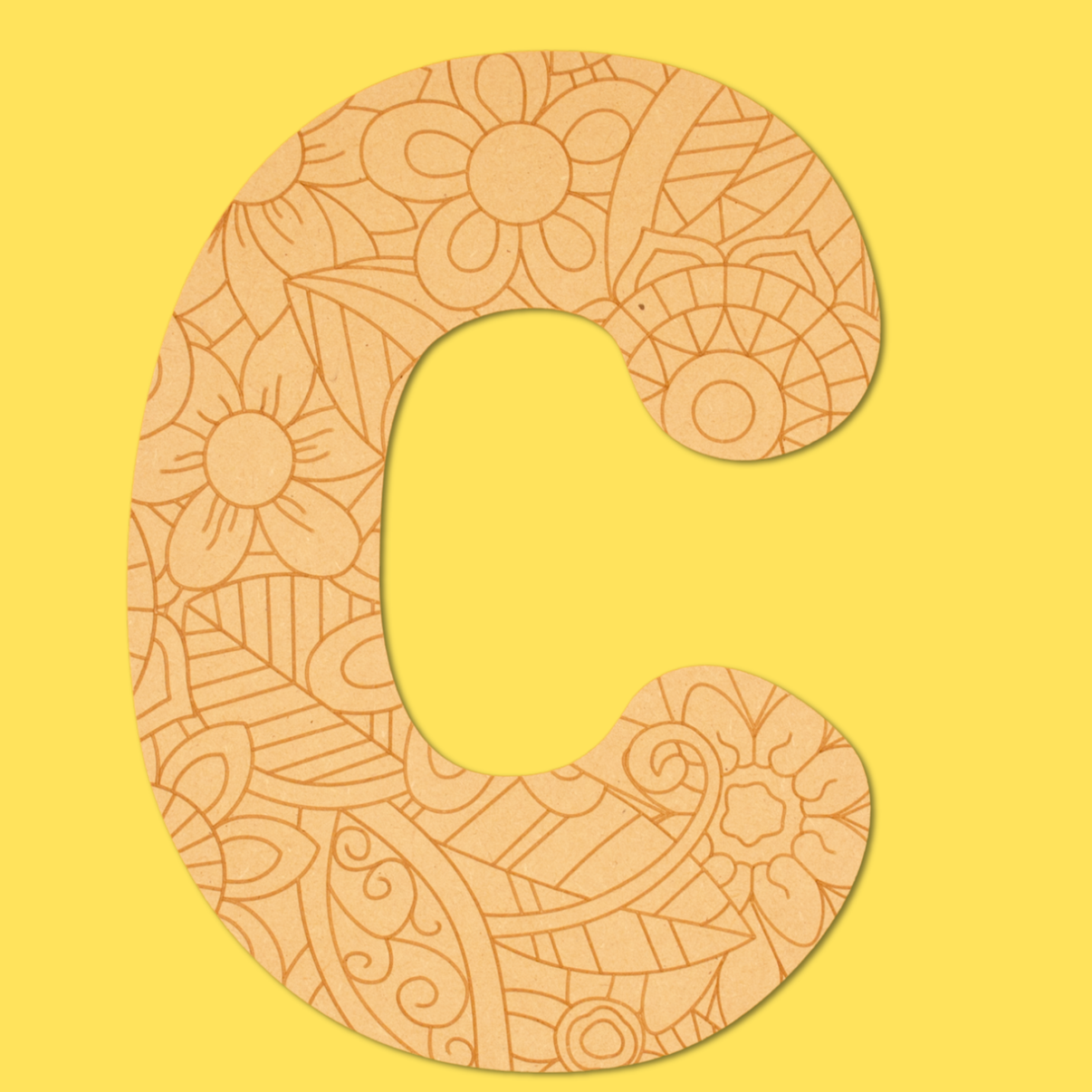 Statement Maker Letters & Numbers Engraved – Hueray